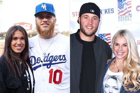 Matthew Stafford And Cooper Kupp Get Scoreboard Duty At Wives Game