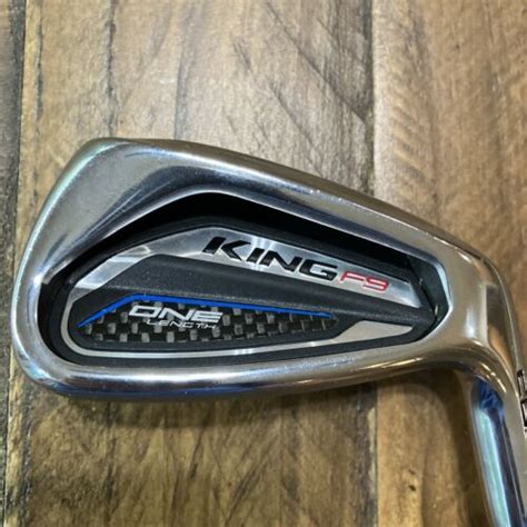 Cobra Golf King F9 One Length Single 8 Iron Kbs Tour 90 Steel Regular