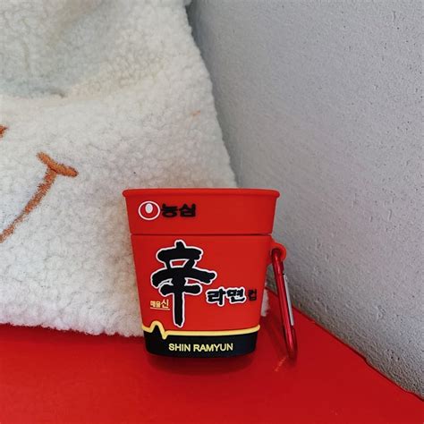 Ramen Noodle Airpod Case Kawaii Vibe