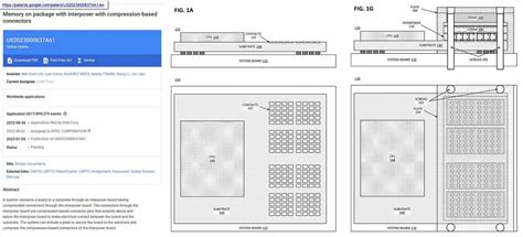 Ogawa Tadashi On Twitter Intel Memory On Package With Interposer With Compression Based