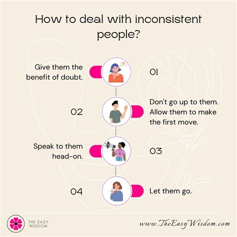 How To Deal With Inconsistent People