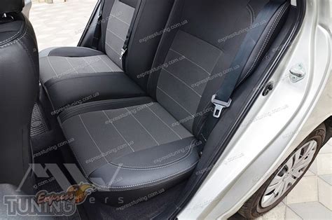 Авточехлы на Тойота Королла 9 Е120 серии Premium Style MW Brothers ...