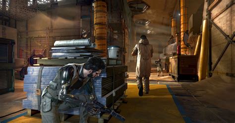 Deus Ex Mankind Divided Tries And Fails To Be A Political Game WIRED