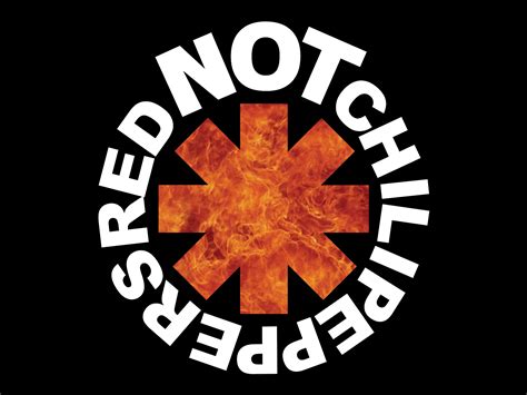 Red Hot Chili Peppers Logo Wallpaper