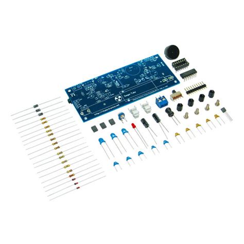 geiger counter radiation detector diy kit arduino compatible ver 3 00