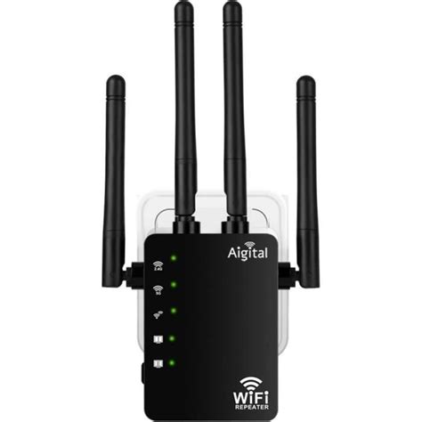 Répéteur Wifi Longue Portée Amplificateur Wifi Ac1200 Double Bande 2