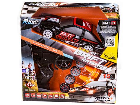 Samochód Do Driftu Auto RC Drift GHz WD CZARNY