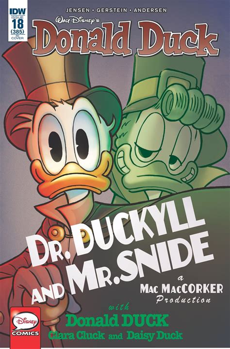 Donald Duck 18 10 Copy Cover Fresh Comics