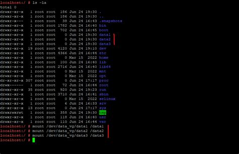 Linux Lvm Create A New Volume Group And Logical Volumes