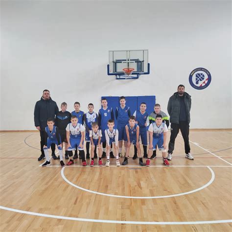 Foto Škola Košarke Neum U Mostaru Odigrala 7 I 8 Kolo Mini Lige