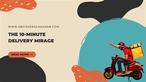 The 10 Minute Delivery Mirage A Race To The Bottom