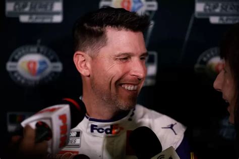 Denny Hamlin explains the reasons behind the Matt Crafton and Nick ...