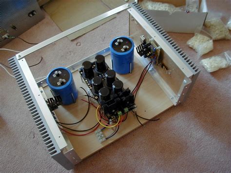 My Mini Aleph Progress — Polk Audio Forum