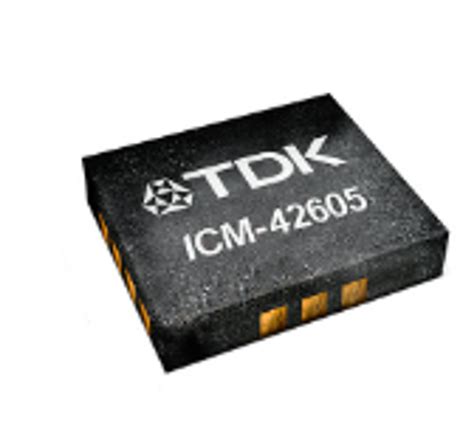 icm 42605 accelerometer gyroscope 6 axis sensor i2c i3c spi output