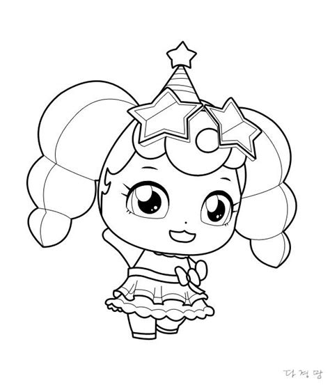 [알쏭달쏭 캐치 티니핑] 15화 파티핑과 파티 파티 색칠 활동 어린이 색칠 공부 색칠책