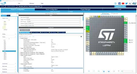 Stm32 Cubemx 实现正交编码器等效输出即输出两路相位相差90度，脉冲数任意的pwmstm32输出正交脉冲 Csdn博客