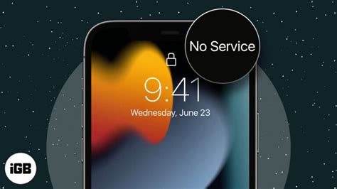 How To Fix No Service On IPhone After IOS Update IGeeksBlog