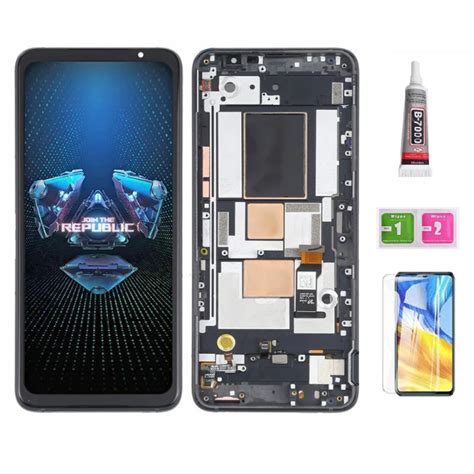 New Amoled For Asus Rog Phone 5 Pro 5s Pro Zs673ks Zs676ks I005da