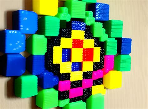 8 Easy Hexagon Perler Bead Patterns For Beginners Julie Ann Art