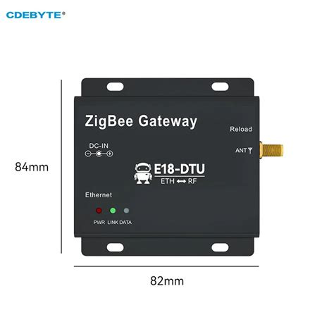 Zigbee Gateway Wireless Transmission Cdebyte E18 Dtu Z27 Eth Iot