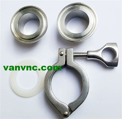 Clamp inox khớp nối nhanh
