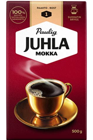 Кофе заварной Juhla Mokka (для кофеварки) 500 гр купить в магазине ...