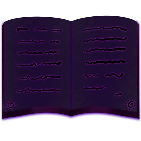 Witch S Magic Book Halloween Png