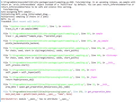 Can Not Use More Than 1 Core Questions Pymc Discourse