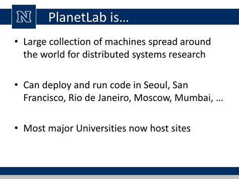 ppt planetlab powerpoint presentation free download id 1962675