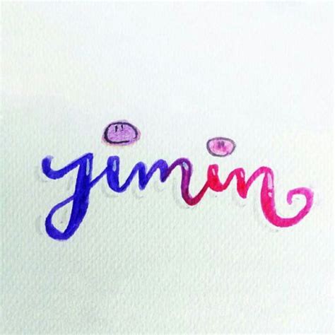 How To Write Jimin Name In Korean Jimin Parkjimin Font Text Letras
