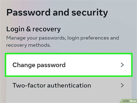 How To Change Or Reset Your Facebook Password On Android