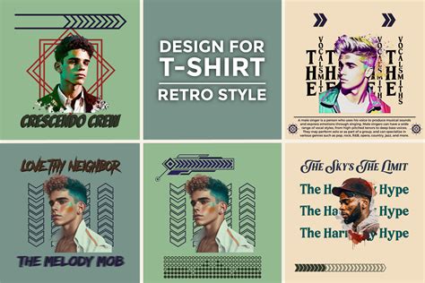 Famous Male Singers Art Design 6 Graphic By Sriwedariart · Creative Fabrica