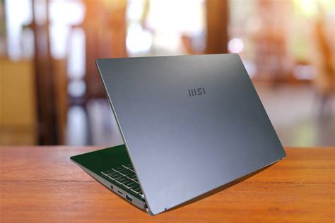 Review Menjadi Produktif Sekaligus Stylish Dengan Laptop Msi Prestige Evo