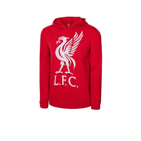 Lfc Liverbird เสื้อฮู้ดผู้ชาย การันตีของแท้ 100 Supersports