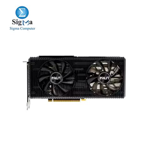PALIT GeForce® GTX 1660 Ti Dual 6G GDDR6 | 8999 EGP