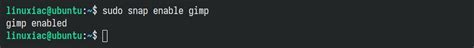 Using Snap Command On Linux In Examples