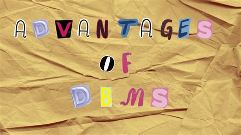 FUNCTIONS ADVANTAGES DISADVANTAGES OF DBMS