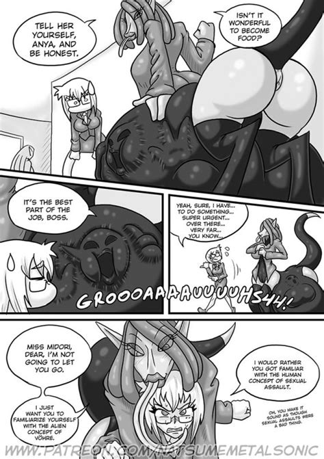 Natsumemetalsonic I Think My Boss Wants Eat Me On Going