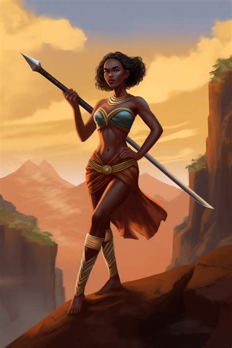 Artstation Girl Concept Art