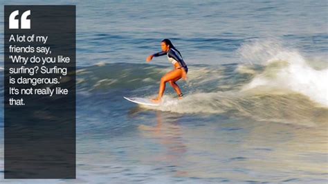 Diah Rahayu Balis Pioneer Female Surfer Cnn