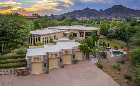3 9 Million Contemporary Mansion In Paradise Valley AZ Homes Of The
