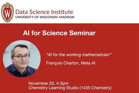 Uw Madison Data Science Institute On Linkedin The Data Science Institute Is Pleased To Launch A