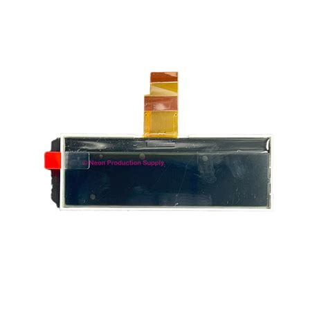 Behringer Wing Scribble Strip Lcd 4 Panel Lcm Graphic 3 86 In 320 Cn02 00012 000