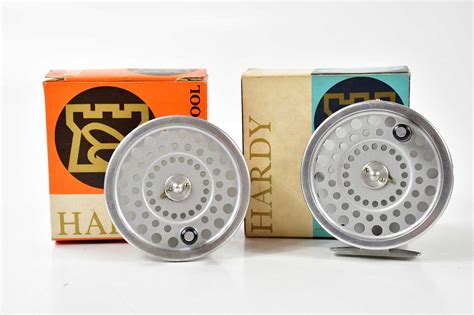 Lot 1382 Hardy Marquis Salmon Reel No1 3 78 Reel
