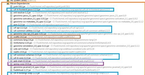 Soap Jax Ws Web Service Tutorial With Apache Cxf Eclipse And Maven