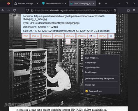Save Webp As Png Or Jpeg Converter Download Softpedia