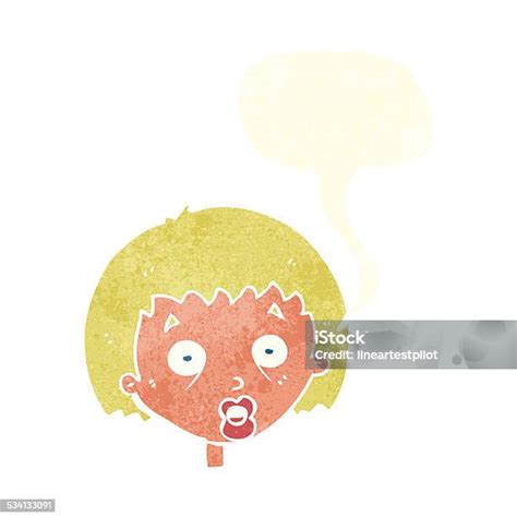 말풍선이 있는 놀란 가진 여자 말풍선을 거친에 대한 스톡 벡터 아트 및 기타 이미지 거친 귀여운 그리기 Istock