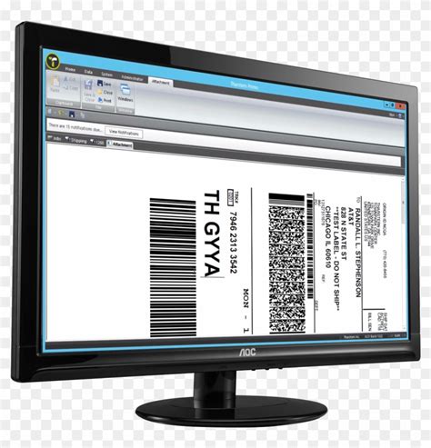 Fedex Computer Monitor Hd Png Download 1760x1280 2091455 Pinpng