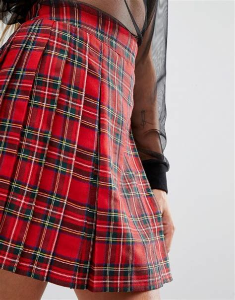 Discover Fashion Online Tartan Mini Skirt Mini Skirts Plaid Mini Skirt