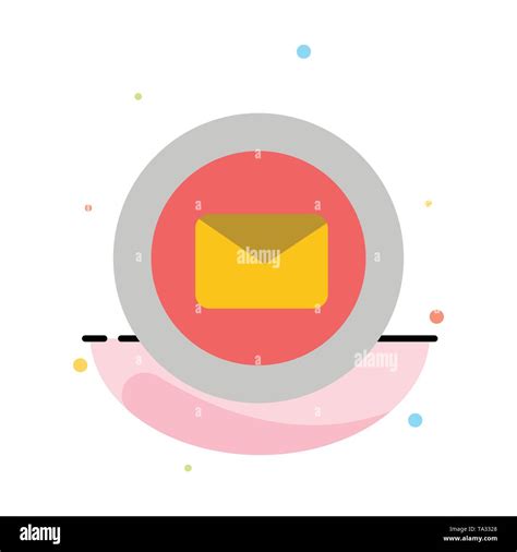 Chat Message Support Text Message Typing Abstract Flat Color Icon
